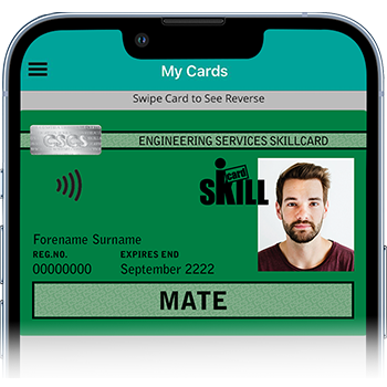 SKILLcard | Types of SKILLcard